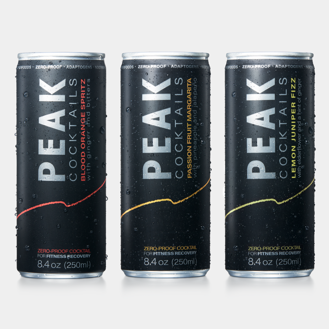 Peak Cocktails - Variety Pack