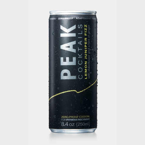 Lemon Juniper Fizz – Peak Cocktails